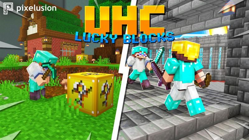 UHC Lucky Blocks by Pixelusion (Minecraft Marketplace Map) - Minecraft Marketplace (via ...