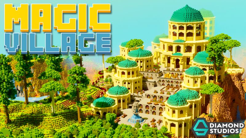 Magic Village by Diamond Studios (Minecraft Marketplace Map ...