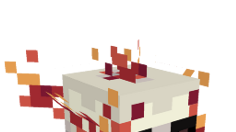 Flaming Skull by Bunny Studios - Minecraft Marketplace (via ...