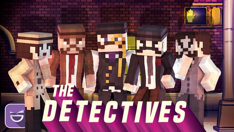 The Detectives by Giggle Block Studios (Minecraft Skin Pack ...