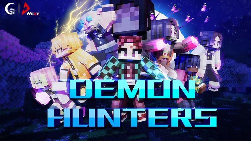 Demon Hunters by Next Studio (Minecraft Skin Pack) - Minecraft ...