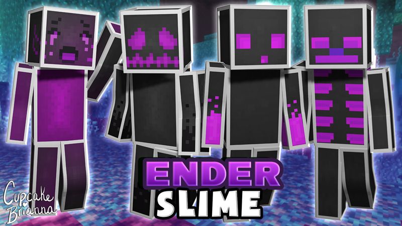 Ender Slime HD Skin Pack by CupcakeBrianna (Minecraft Skin Pack) - Minecraft Marketplace (via ...