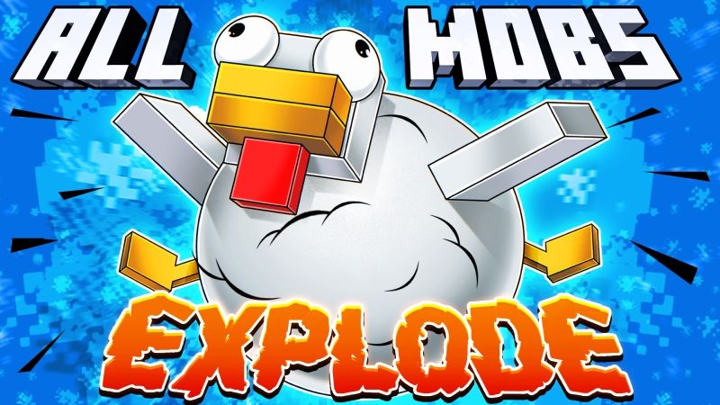 All Mobs Explode by Dig Down Studios (Minecraft Marketplace Map) - Minecraft Marketplace (via ...