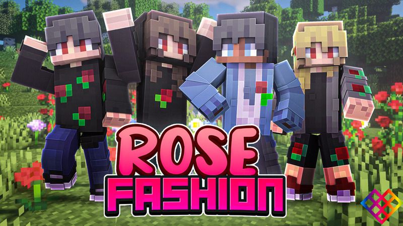 Rose Fashion by Rainbow Theory (Minecraft Skin Pack) - Minecraft ...