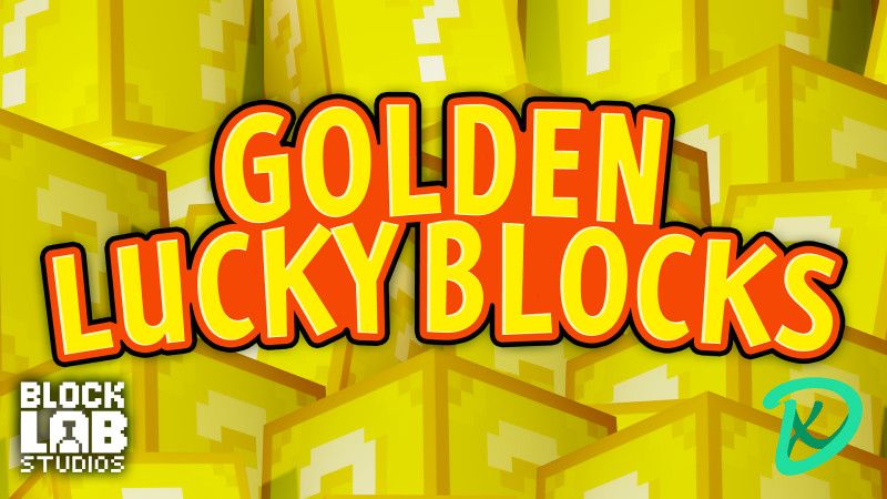 Golden Lucky Blocks by BLOCKLAB Studios (Minecraft Marketplace Map ...