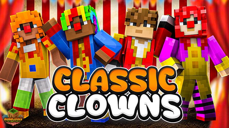 Classic Clowns by MobBlocks (Minecraft Skin Pack) - Minecraft ...