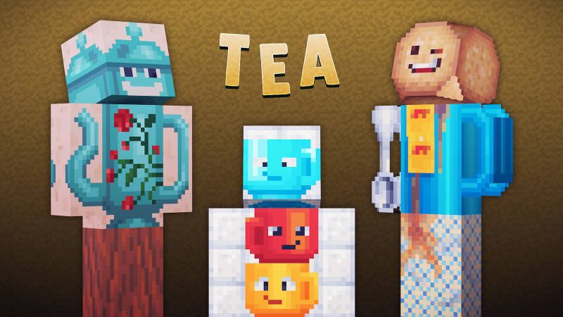 Tea by 57Digital (Minecraft Skin Pack) - Minecraft Bedrock Marketplace ...