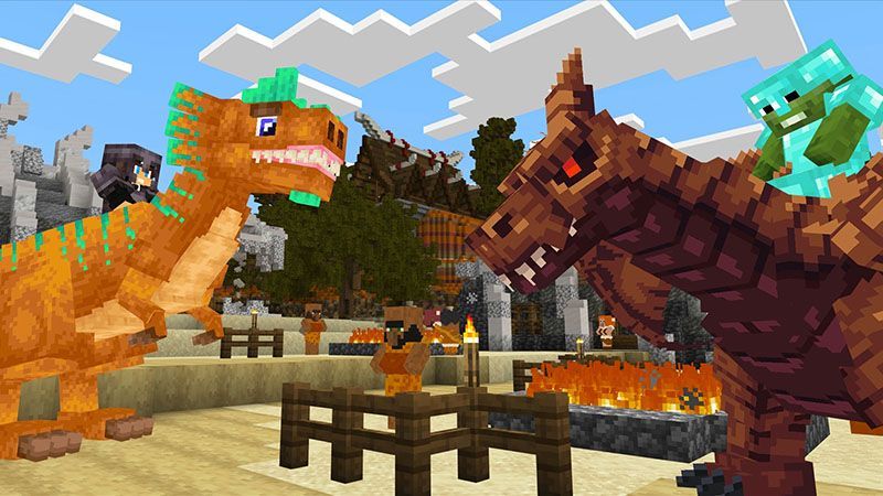 DragonFire Add-On by Spectral Studios - Minecraft Bedrock Marketplace ...