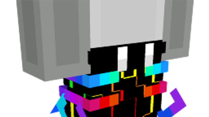 RGB Pulse Trousers by Box Build - Minecraft Bedrock Marketplace Explorer