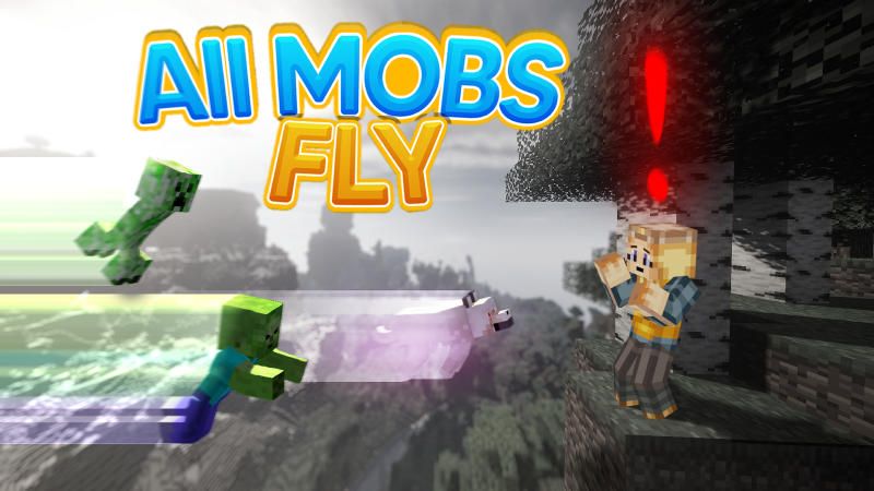 All Mobs Fly by BLOCKLAB Studios (Minecraft Marketplace Map ...