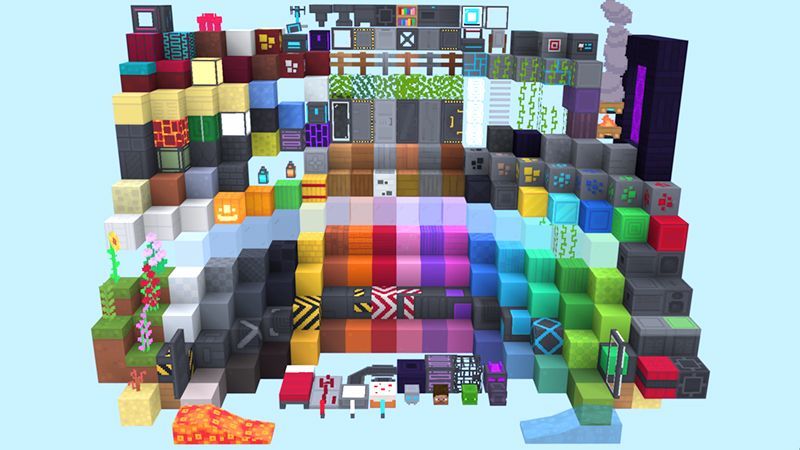 Pure Pastels by Duh - Minecraft Bedrock Marketplace Explorer