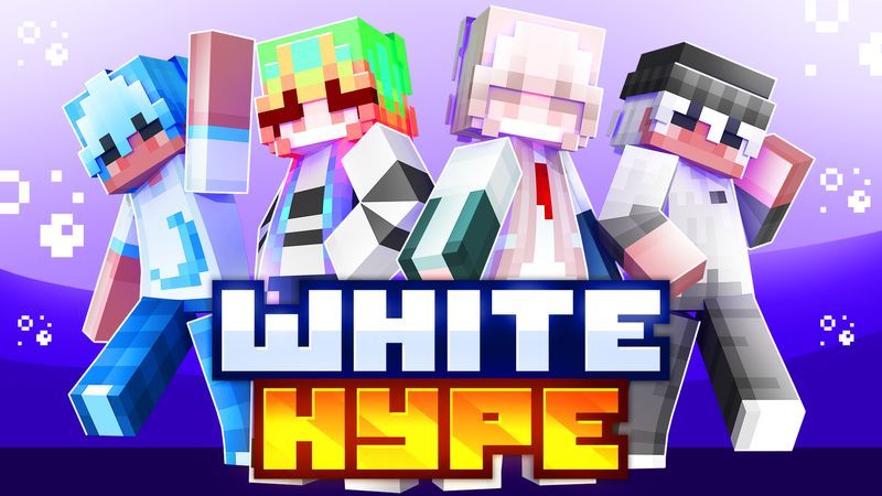 White Hype by Meraki (Minecraft Skin Pack) - Minecraft Marketplace (via ...