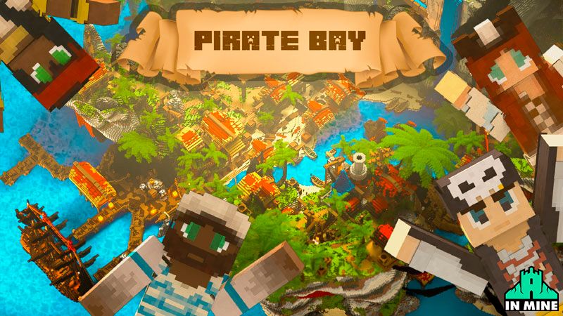 Pirate Bay by In Mine (Minecraft Marketplace Map) - Minecraft ...