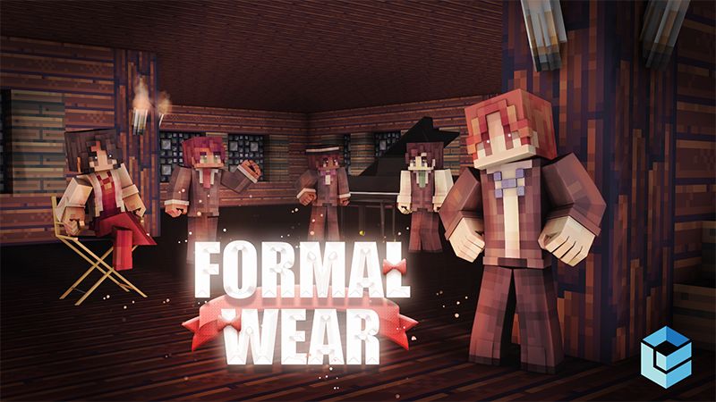 Formal Wear by Entity Builds (Minecraft Skin Pack) - Minecraft ...