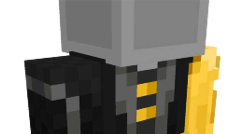 Void Sector Pilot Coat by Minecraft - Minecraft Marketplace (via ...