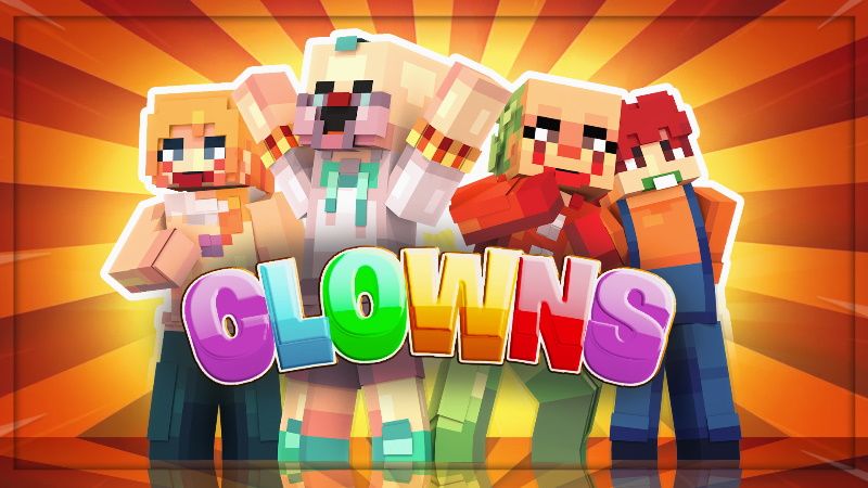 Clowns by Mine-North (Minecraft Skin Pack) - Minecraft Bedrock ...