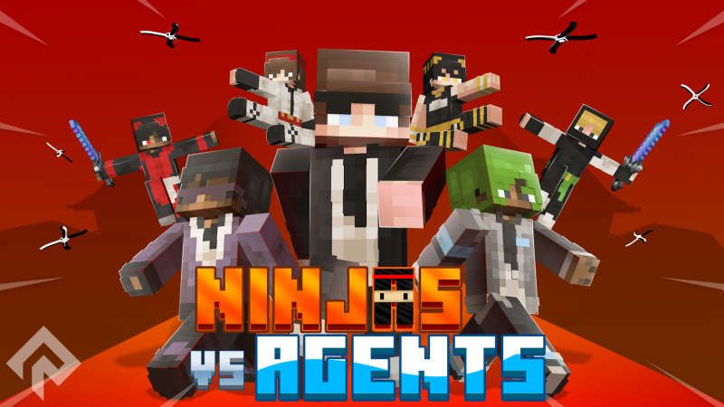 Ninjas Vs Agents by RareLoot (Minecraft Skin Pack) - Minecraft ...