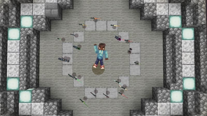 Gladiators - Updated! by Shapescape (Minecraft Marketplace Map ...