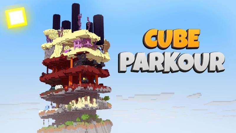 Cube Parkour by Waypoint Studios (Minecraft Marketplace Map) - Minecraft Bedrock Marketplace ...