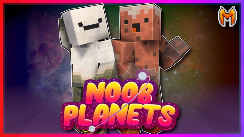 Noob Planets by Team Metallurgy (Minecraft Skin Pack) - Minecraft ...