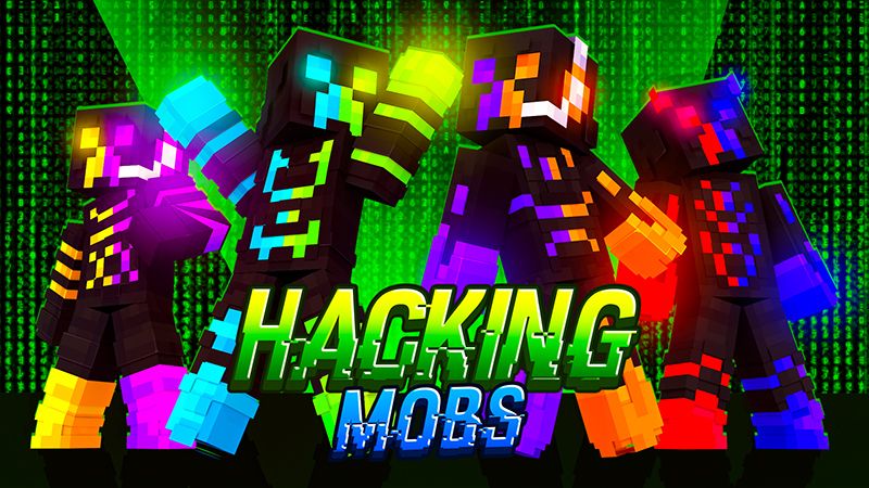 Hacking Mobs by The Lucky Petals (Minecraft Skin Pack) - Minecraft ...