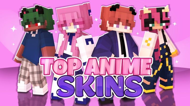 Top Anime Skins by Maca Designs (Minecraft Skin Pack) - Minecraft ...
