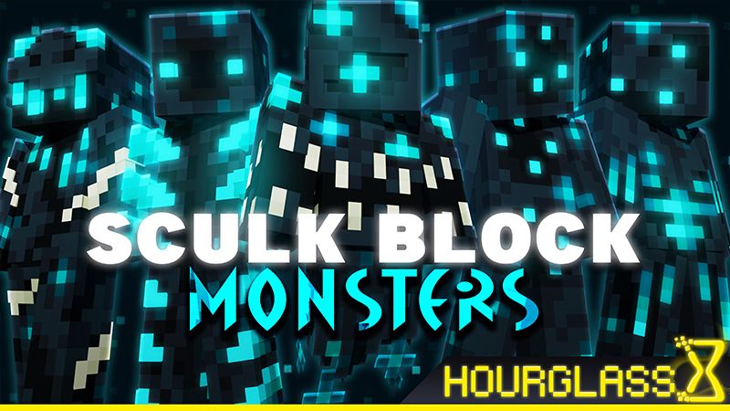 Sculk Block Monsters by Hourglass Studios (Minecraft Skin Pack ...