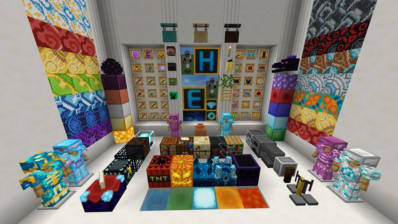 Pink Weapons by CubeCraft Games (Minecraft Marketplace Map) - Minecraft ...