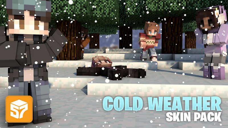 Cold Weather by 57Digital (Minecraft Skin Pack) - Minecraft Marketplace ...