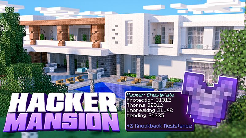 Hacker Mansion by 4KS Studios (Minecraft Marketplace Map) - Minecraft ...