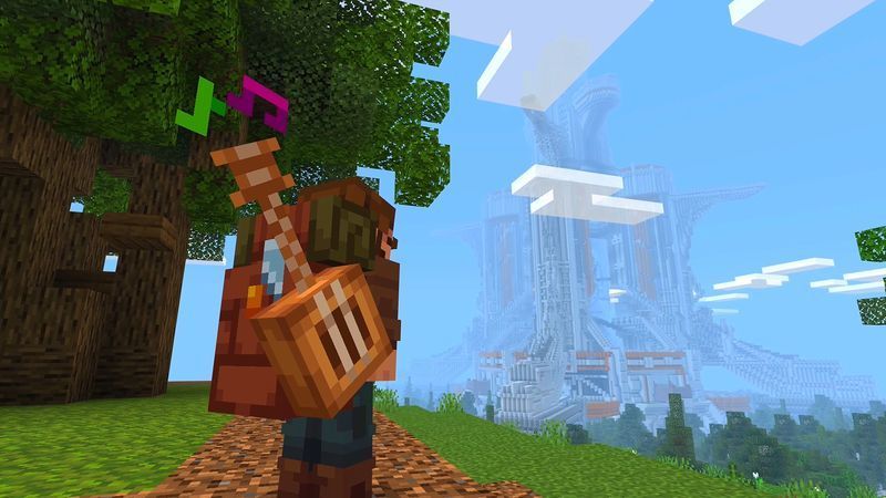 Backpack Add-On by Block Factory - Minecraft Bedrock Marketplace Explorer