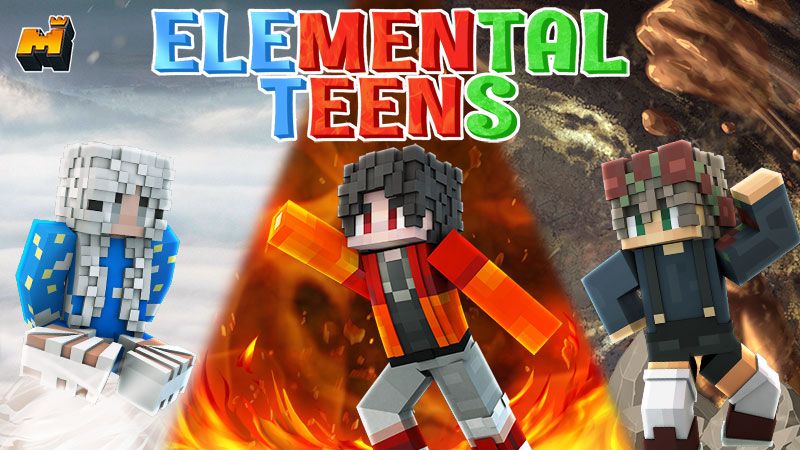 Elemental Teens by Mineplex (Minecraft Skin Pack) - Minecraft ...