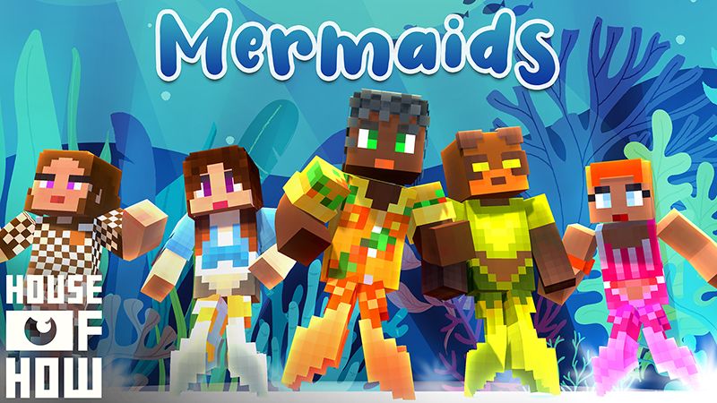 Mermaids by House of How (Minecraft Skin Pack) - Minecraft Marketplace ...