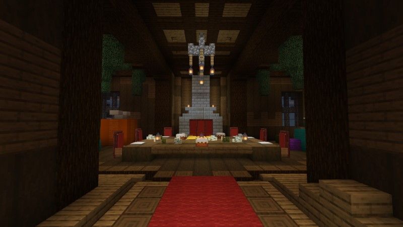 Medieval Castle by Rainbow Theory (Minecraft Marketplace Map ...