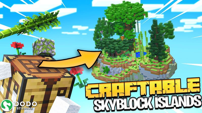 Craftable Skyblock Islands by Dodo Studios (Minecraft Marketplace Map ...