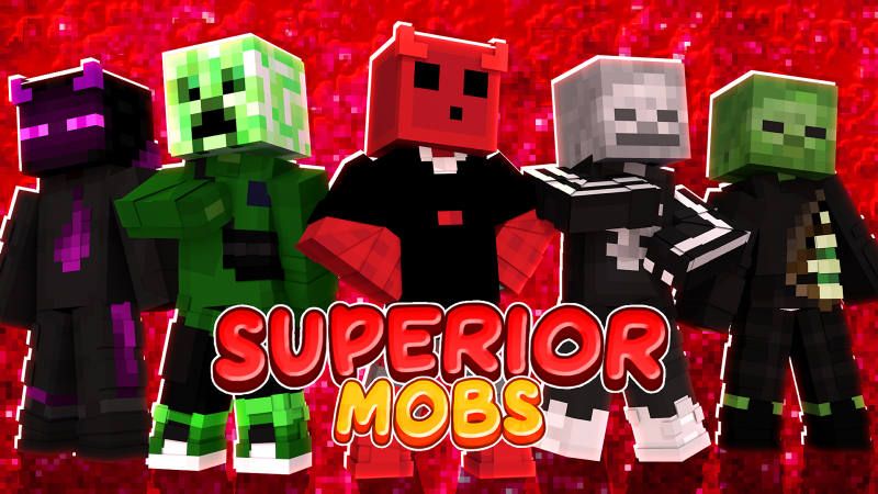 Superior Mobs by BLOCKLAB Studios (Minecraft Skin Pack) - Minecraft ...