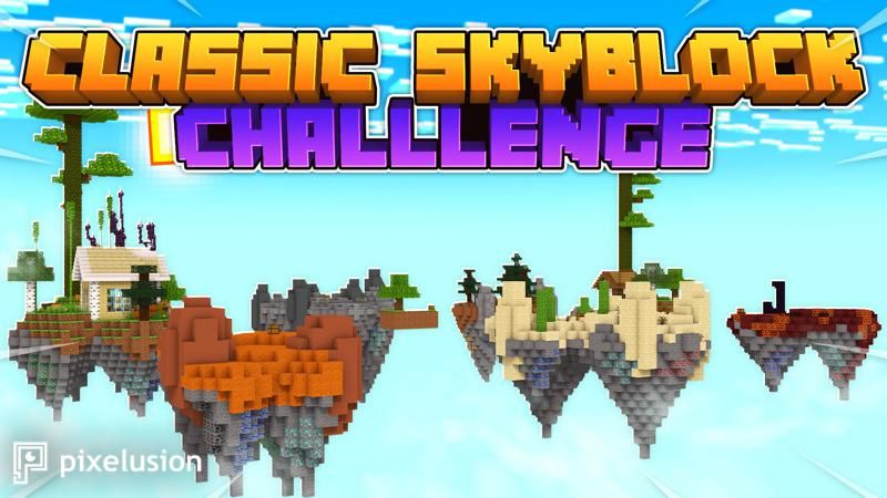 Classic Skyblock Challenge by Pixelusion (Minecraft Marketplace Map) - Minecraft Marketplace ...
