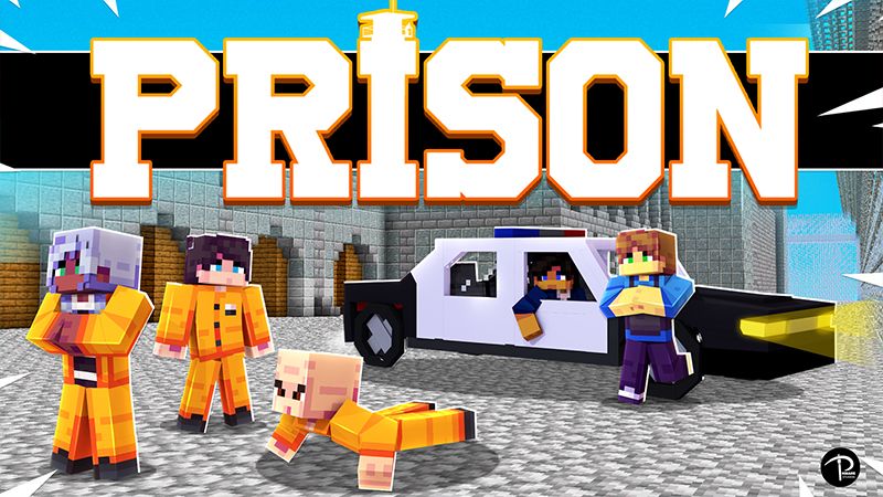 Prison World Cops vs Robbers by Pickaxe Studios (Minecraft Marketplace ...