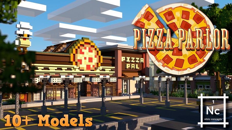Pizza Parlor by Nitric Concepts (Minecraft Marketplace Map) - Minecraft ...