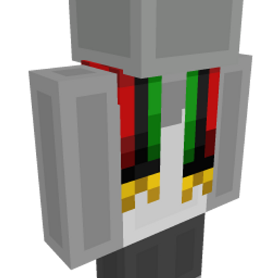 Festive Scarf by Minecraft - Minecraft Marketplace (via bedrockexplorer ...