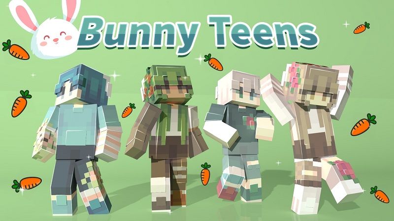Bunny Teens by Nitric Concepts (Minecraft Skin Pack) - Minecraft ...