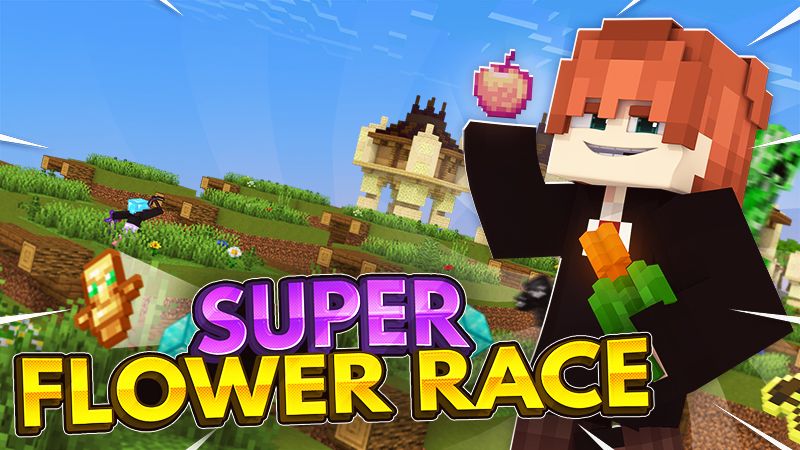 Super Flower Race by Bunny Studios (Minecraft Marketplace Map ...