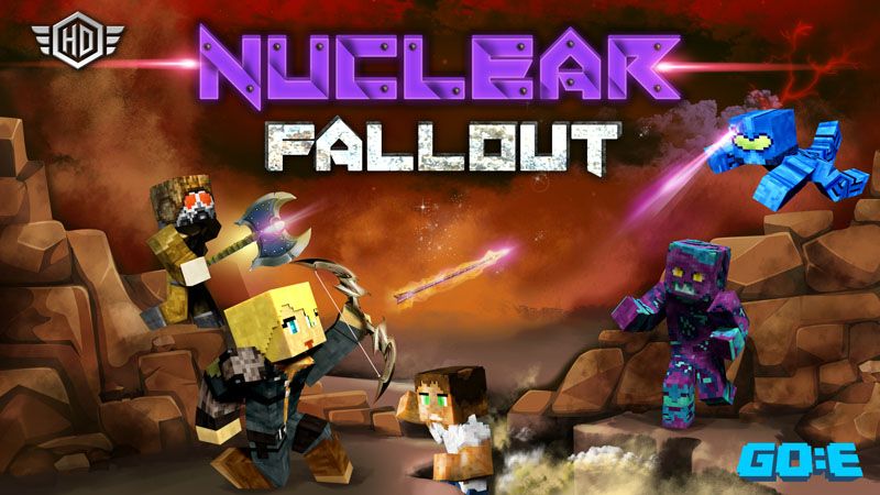 Nuclear Fallout HD by GoE-Craft (Minecraft Skin Pack) - Minecraft ...