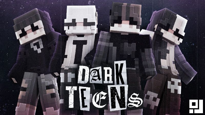 Dark Teens By Inpixel Minecraft Skin Pack Minecraft Marketplace