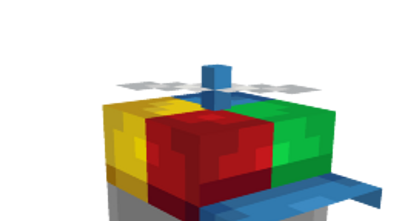 Propeller Hat by Pixel Paradise - Minecraft Marketplace (via ...