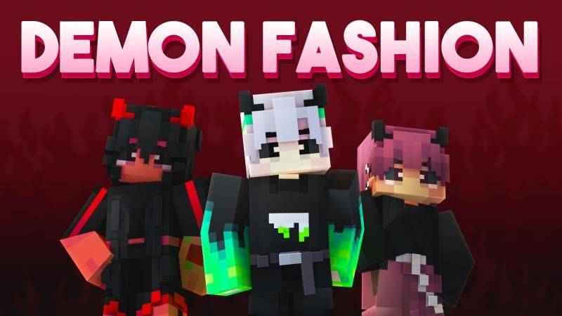 Demon Fashion by Podcrash (Minecraft Skin Pack) - Minecraft Marketplace ...