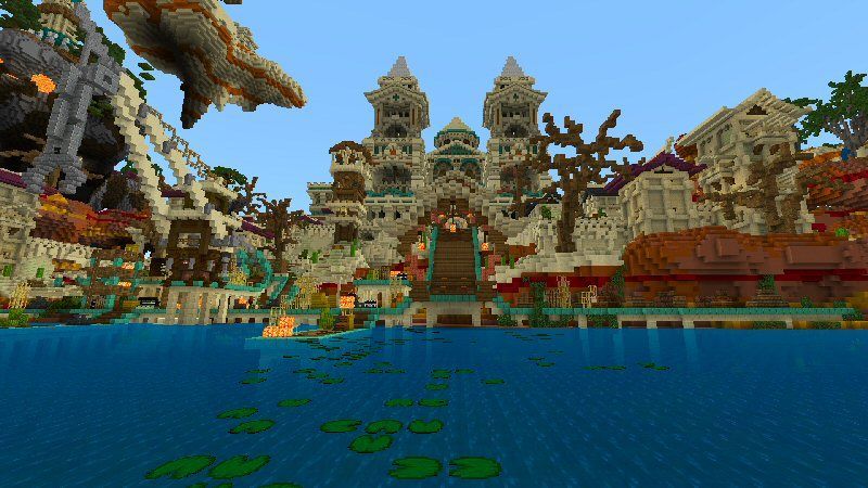 Worlds by Shaliquinn's Schematics - Minecraft Bedrock Marketplace Explorer