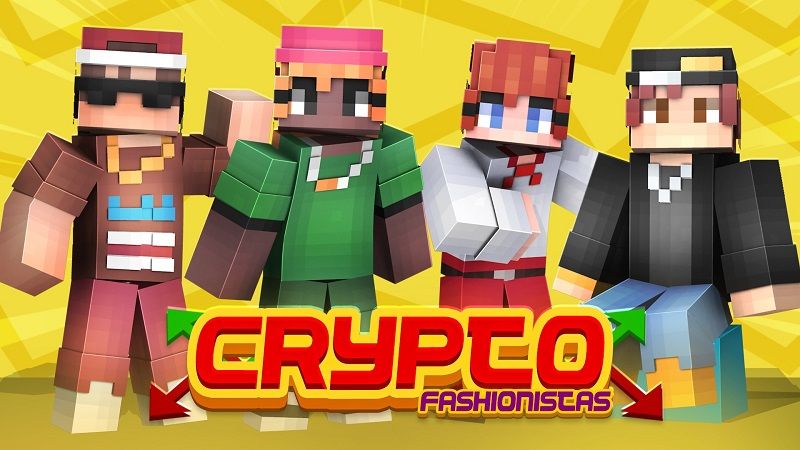 Crypto Fashionistas by Street Studios (Minecraft Skin Pack) - Minecraft ...