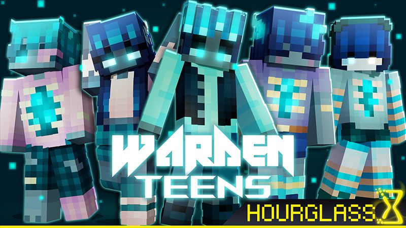 Warden Teens by Hourglass Studios (Minecraft Skin Pack) - Minecraft ...