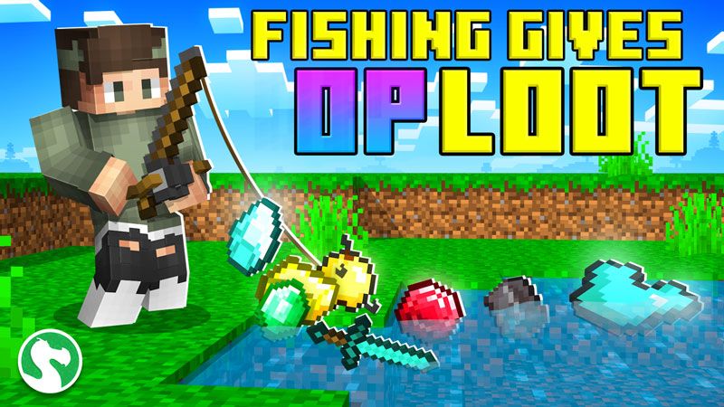 Fishing Gives OP Loot by Dodo Studios (Minecraft Marketplace Map ...